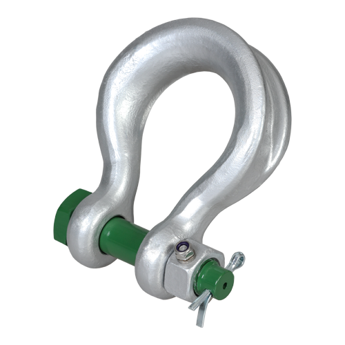 Green Pin Sling Shackle 55t 2-3/8" [SLGPF0055FN] | Canada Distributor ...