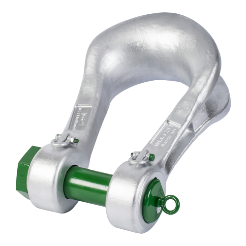 Green Pin Power Sling Shackle [SLPGP0200] | Heavy Lift Rigging Canada ...