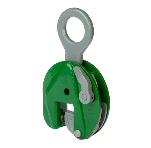 Green Pin Lifting Clamp V-Type 0-25 [PK010E] | Canada Rigging ...