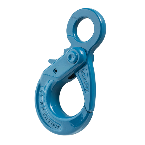 GRADE 100 EYE SELF LOCKING HOOK 7/32" (GPUXLO0) — Vancouver Rigging ...